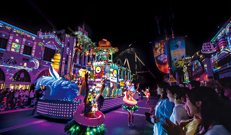 UNIVERSAL SPECTACLE NIGHT PARADE -The Best of Hollywood- | USJ