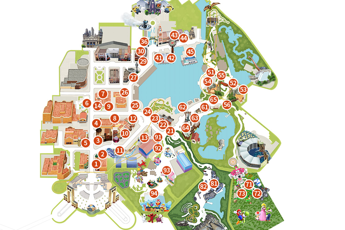 ユニバーサル・スタジオ・ジャパン｜USJ