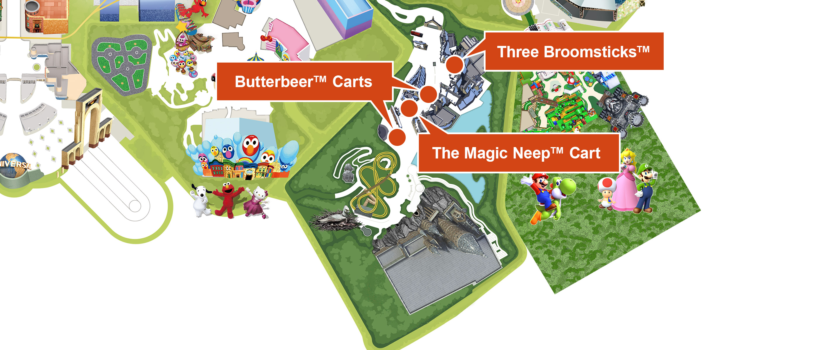 ユニバーサル・スタジオ・ジャパン｜USJ