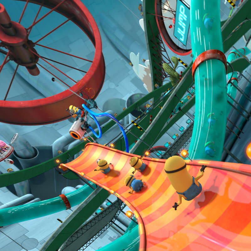 Despicable Me Minion Mayhem