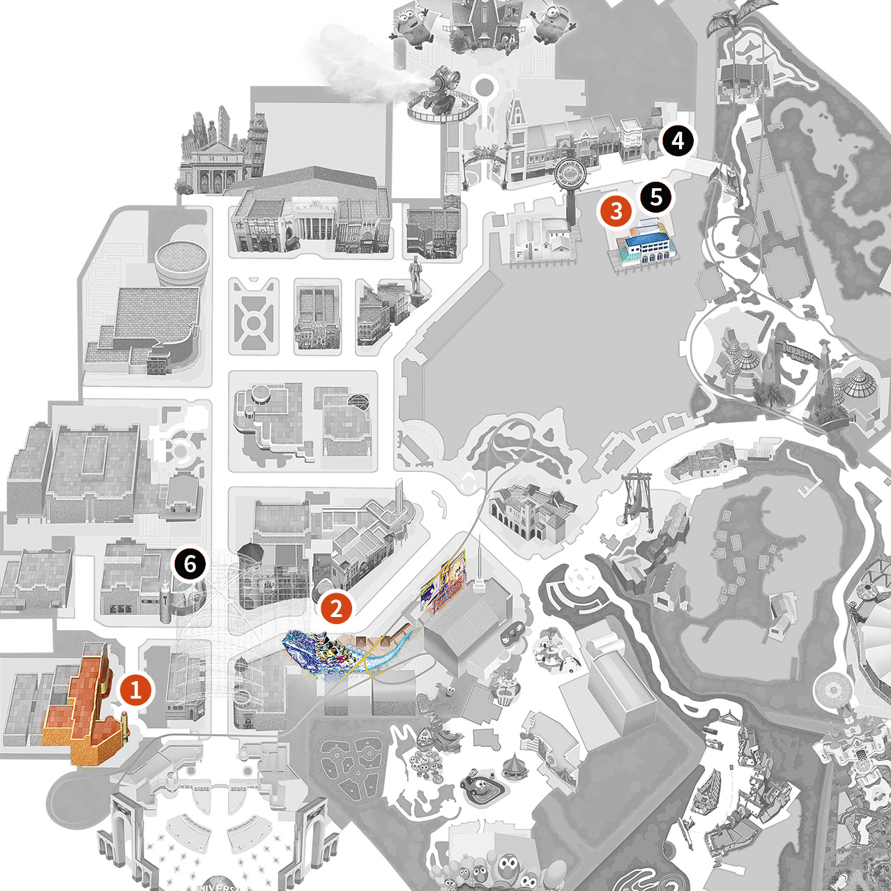 Detective Conan: The World｜Universal Studios Japan | USJ