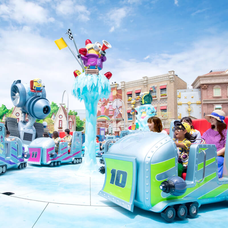 Despicable Me Freeze Ray