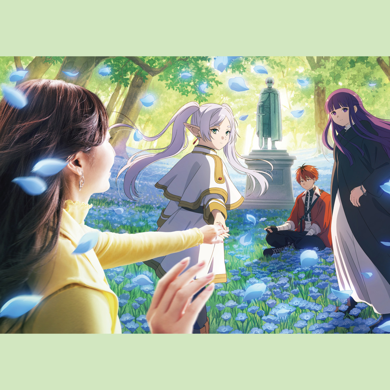 Frieren: Beyond Journey's End Story Walk -- Echoes of Adventure ...