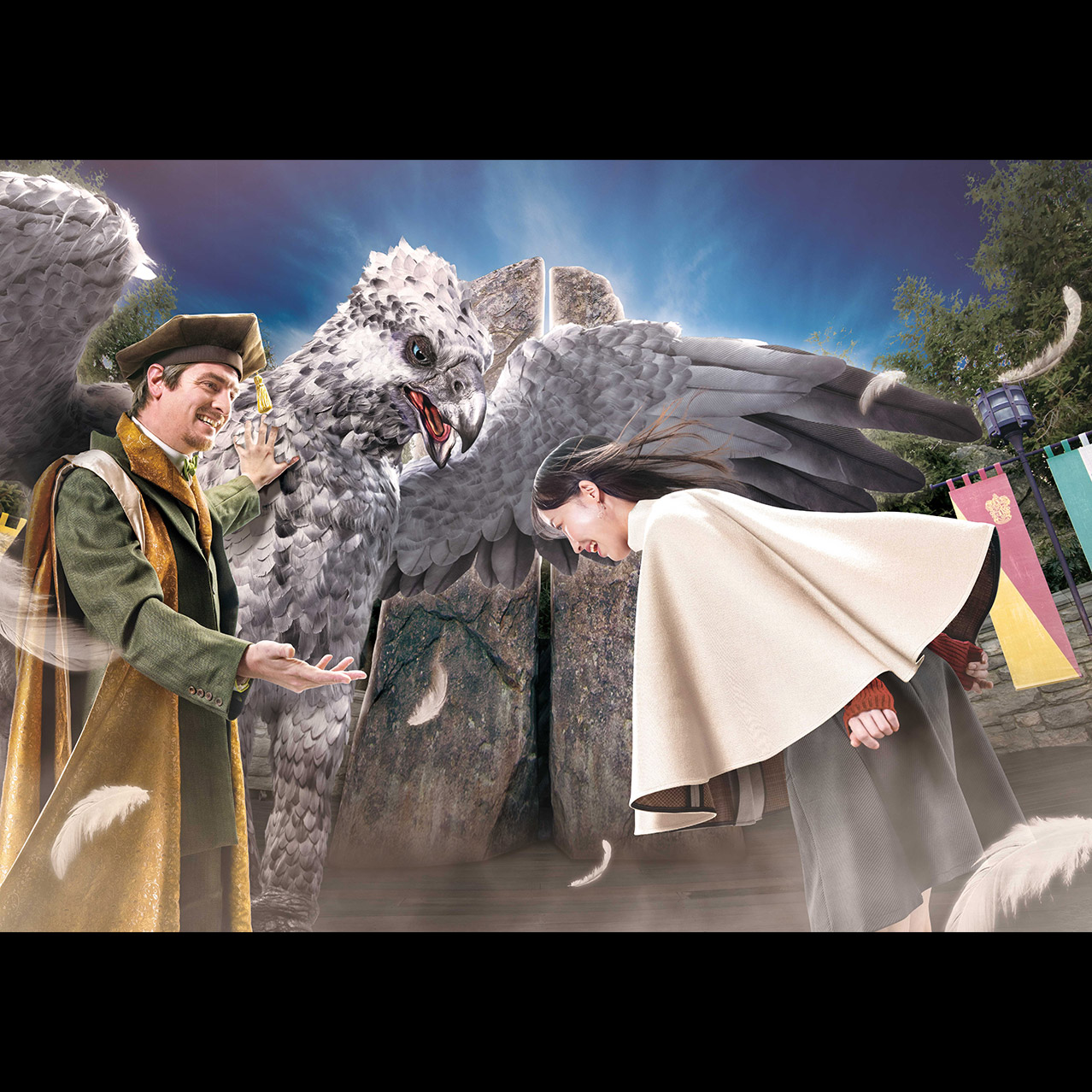 Hippogriff Magical Lesson | Universal Studios Japan | USJ