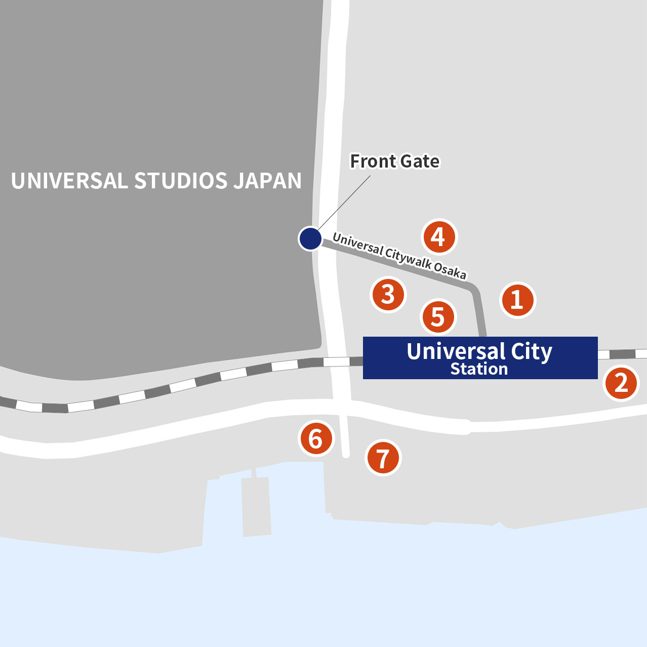 Universal Partner Hotels | Universal Studios Japan | USJ