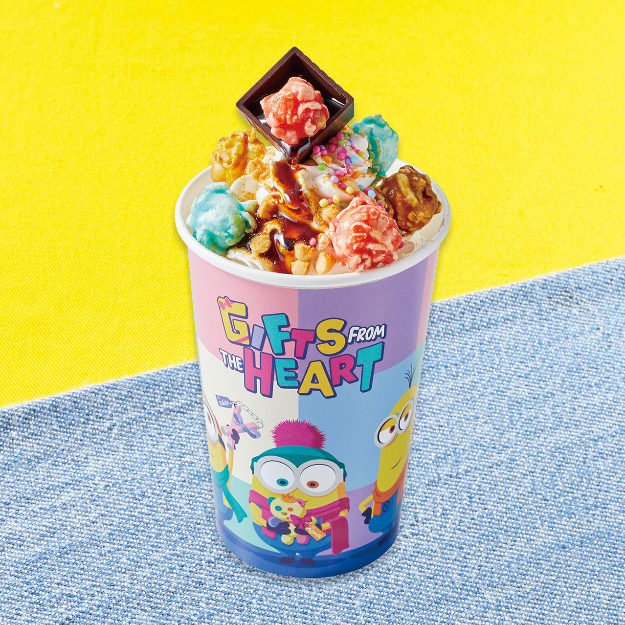 Minion-Inspired Foods | Universal Studios Japan | USJ