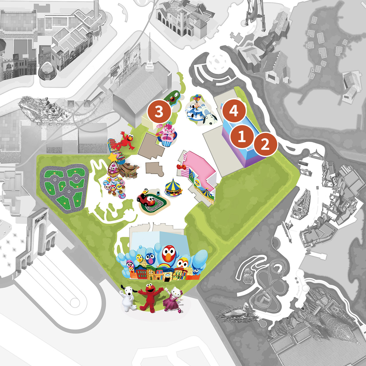 ユニバーサル・スタジオ・ジャパン｜USJ