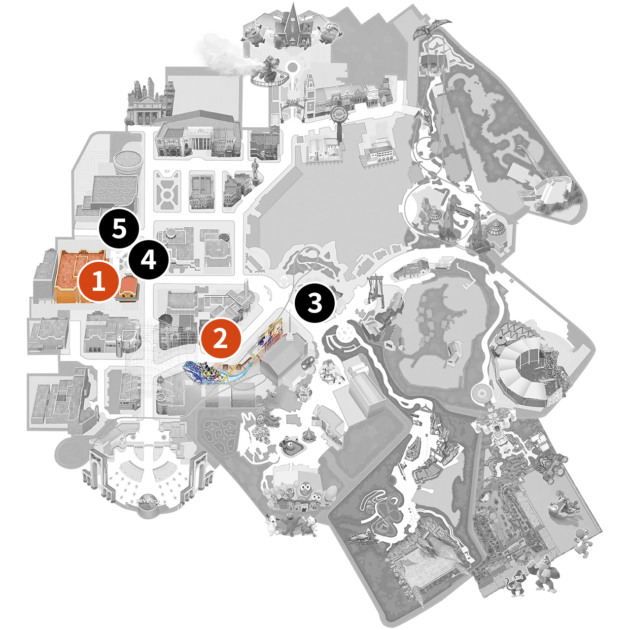 ユニバーサル・スタジオ・ジャパン｜USJ