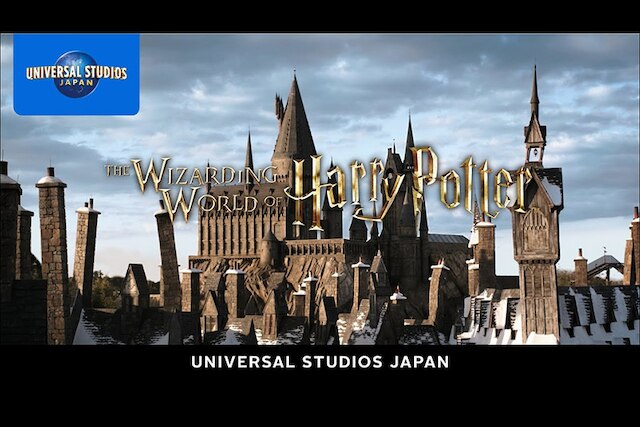 Universal Theme Park Harry Potter