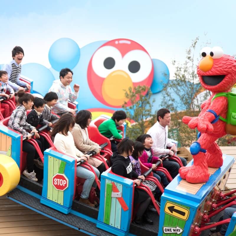 エルモのゴーゴー・スケートボード｜ユニバーサル・スタジオ・ジャパン｜USJ