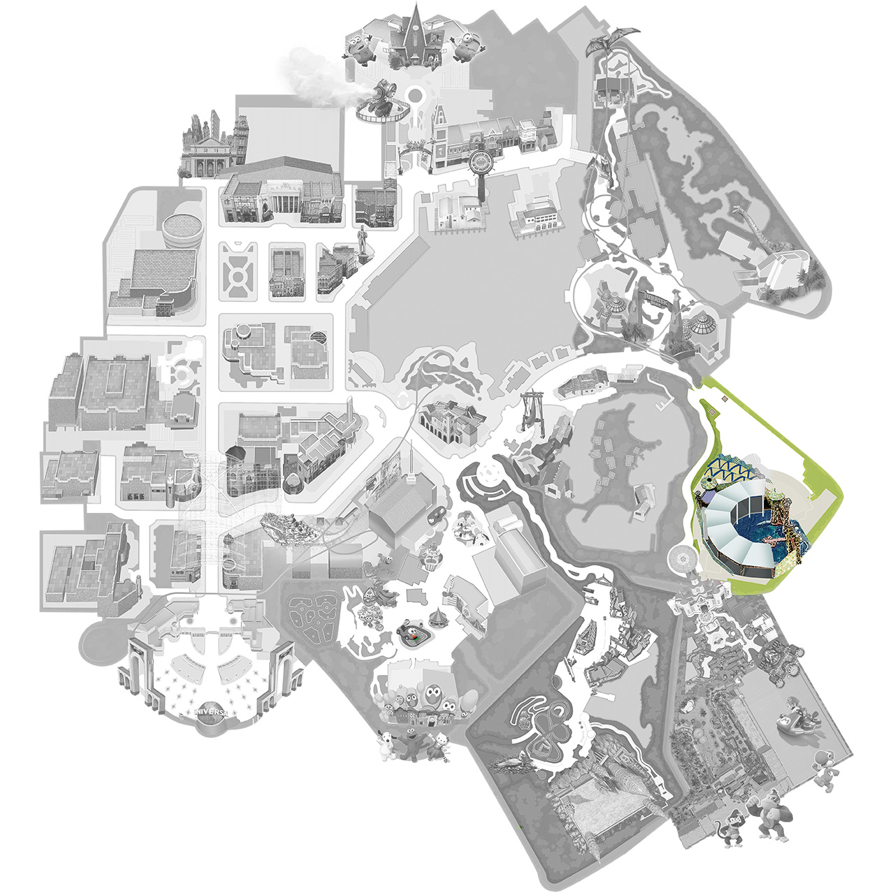 ユニバーサル・スタジオ・ジャパン｜USJ