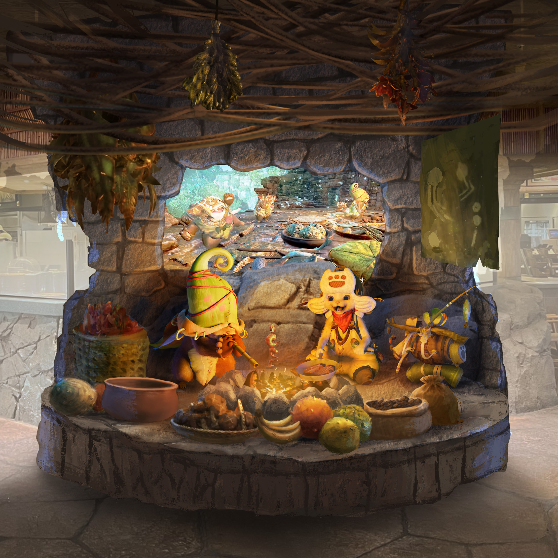 モンスターハンターワイルズ ～モリバーの宴～｜Universal Studios Japan | USJ