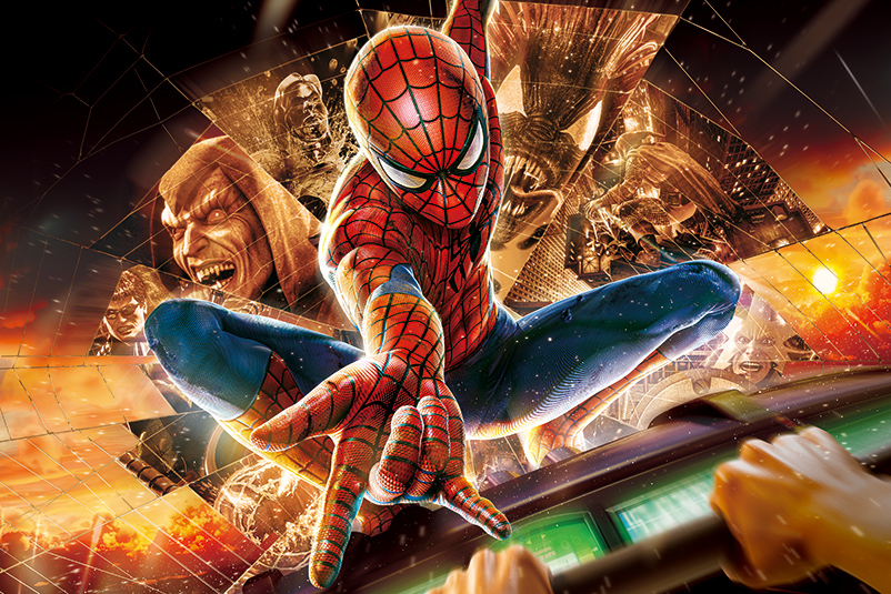 “蜘蛛侠乘车游”最终活动｜日本环球影城｜USJ