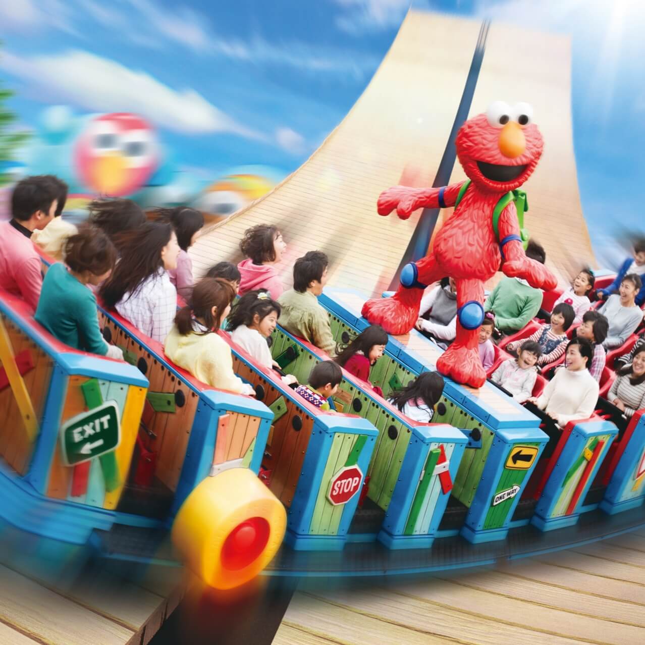 艾蒙的GO-GO滑板｜日本環球影城｜USJ