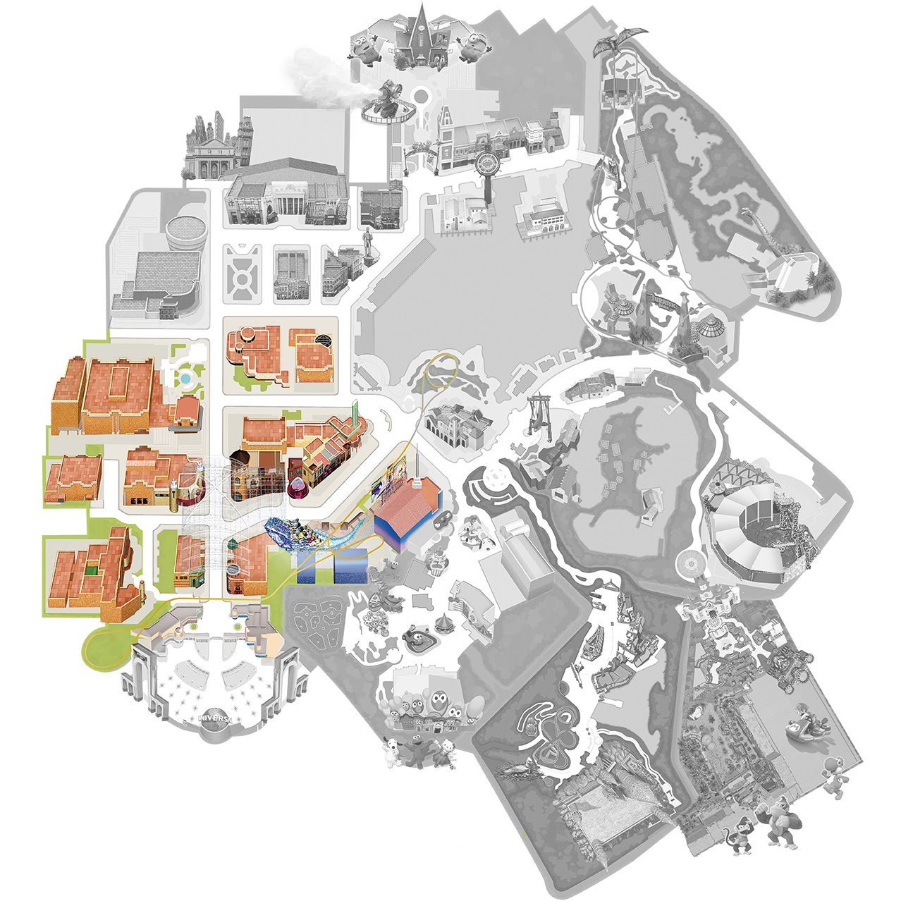 ユニバーサル・スタジオ・ジャパン｜USJ