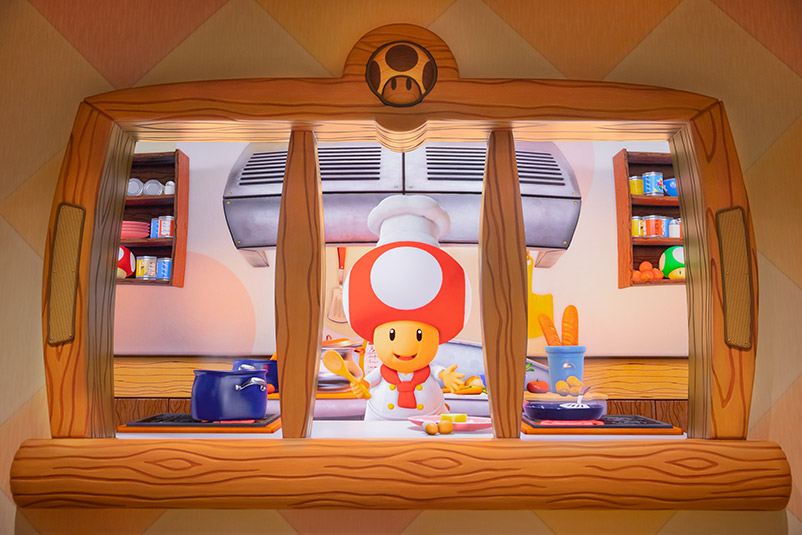 在瑪利歐的世界享用特別的美食！｜日本環球影城｜USJ